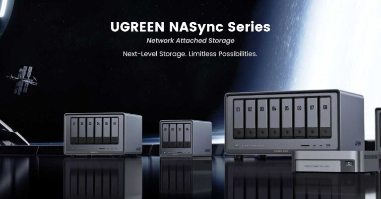 UGREEN Launches the NASync as Their First Network Attached Storage Solution