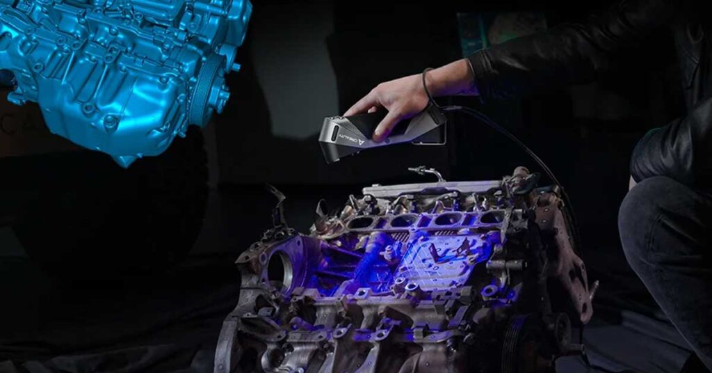 CR-Scan Raptor 3D Scanner: High Precision, Accurate Scanning with Ease ...