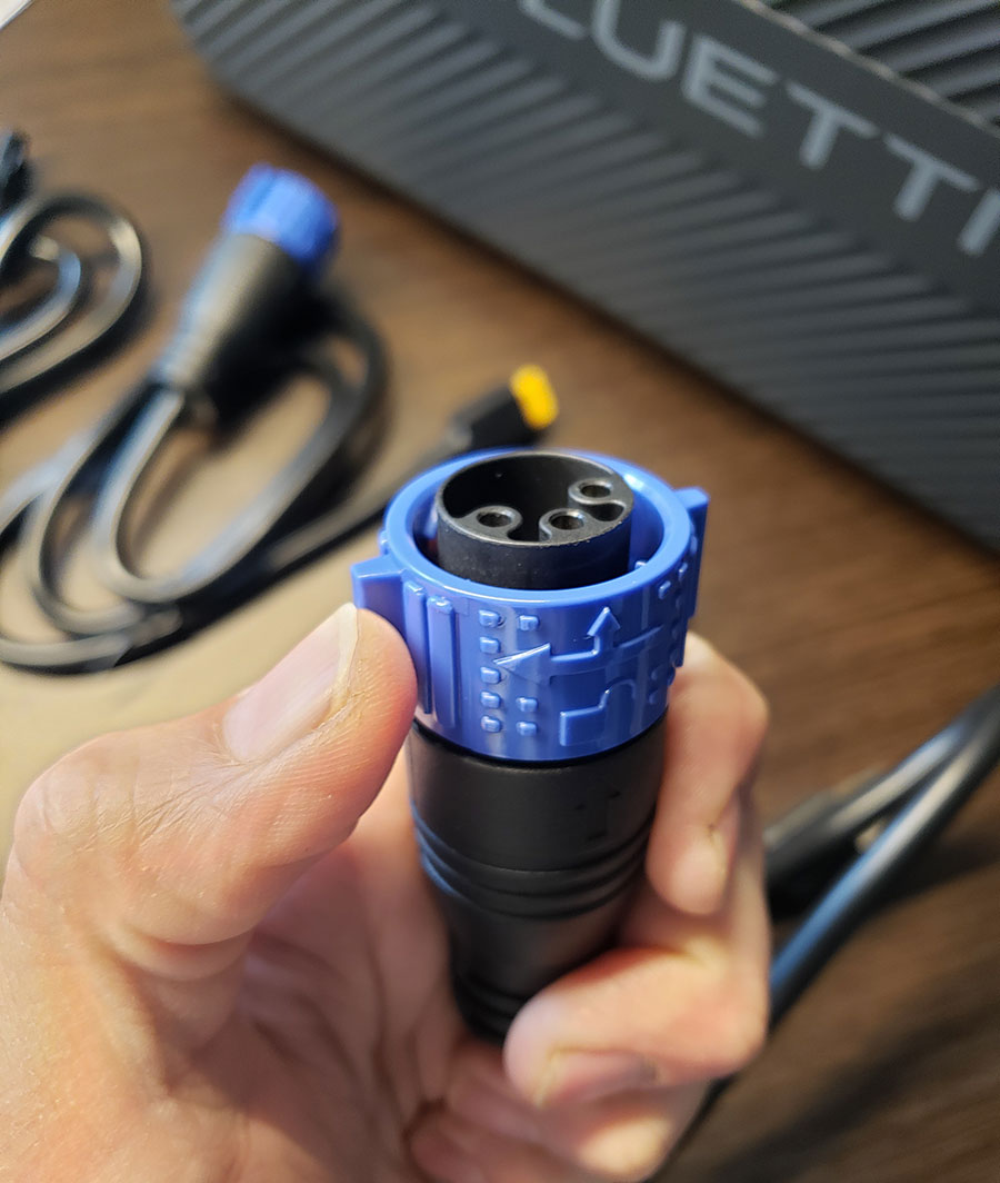 The BLUETTI AC240 Power Station is Built Confidently for Outdoors