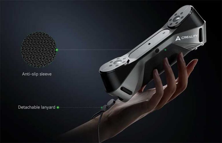 CR-Scan Raptor 3D Scanner: High Precision, Accurate Scanning with Ease ...