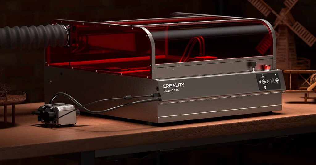 Closer Look at the Creality Falcon2 Pro Laser Cutter: A Game-Changer ...