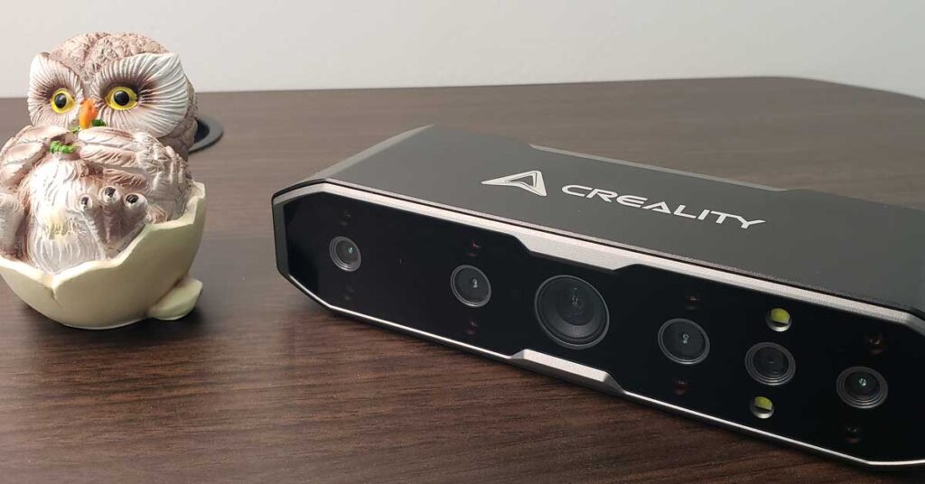 Creality CR-Scan Otter Review: Reigns Supreme in 3D Scanning - Nerd Techy