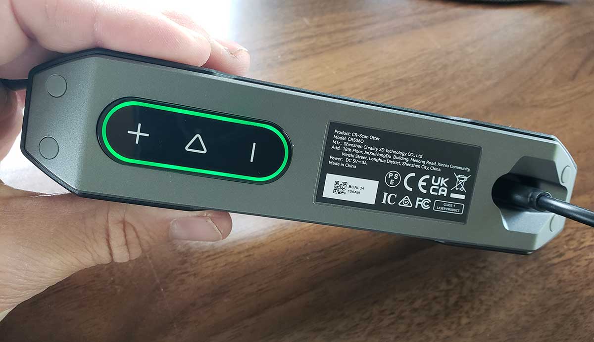 Creality Cr Scan Otter Review Reigns Supreme In 3d Scanning Nerd Techy