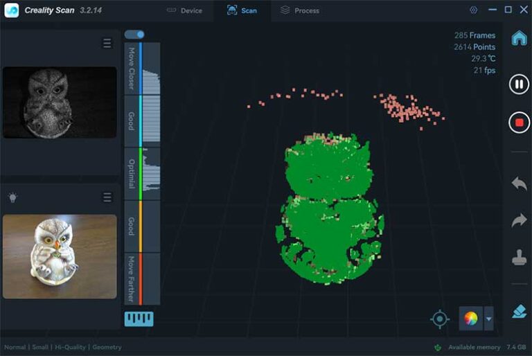 Creality CR-Scan Otter Review: Reigns Supreme in 3D Scanning - Nerd Techy