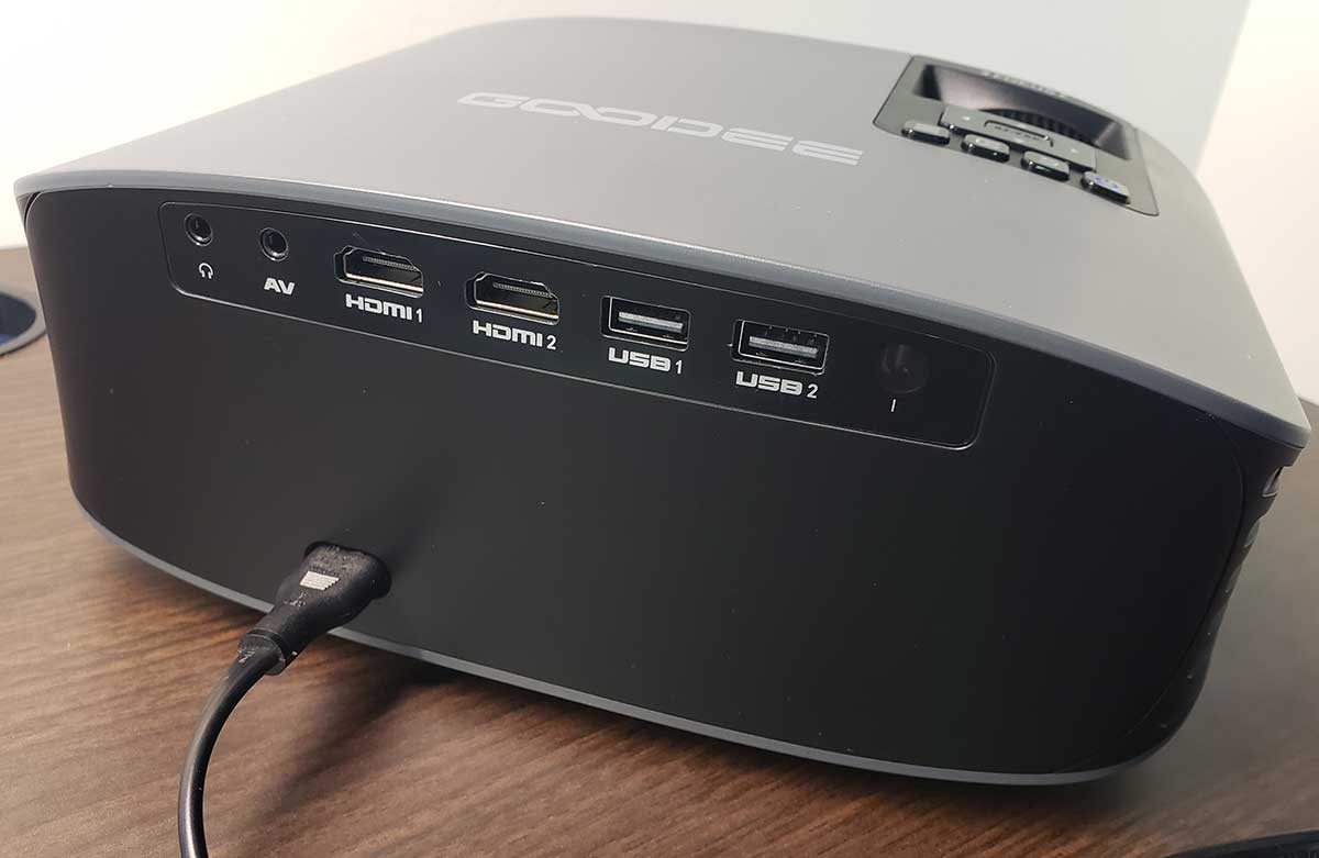 GooDee YG600 Plus Projector Review: Excellent Performance for the Price ...