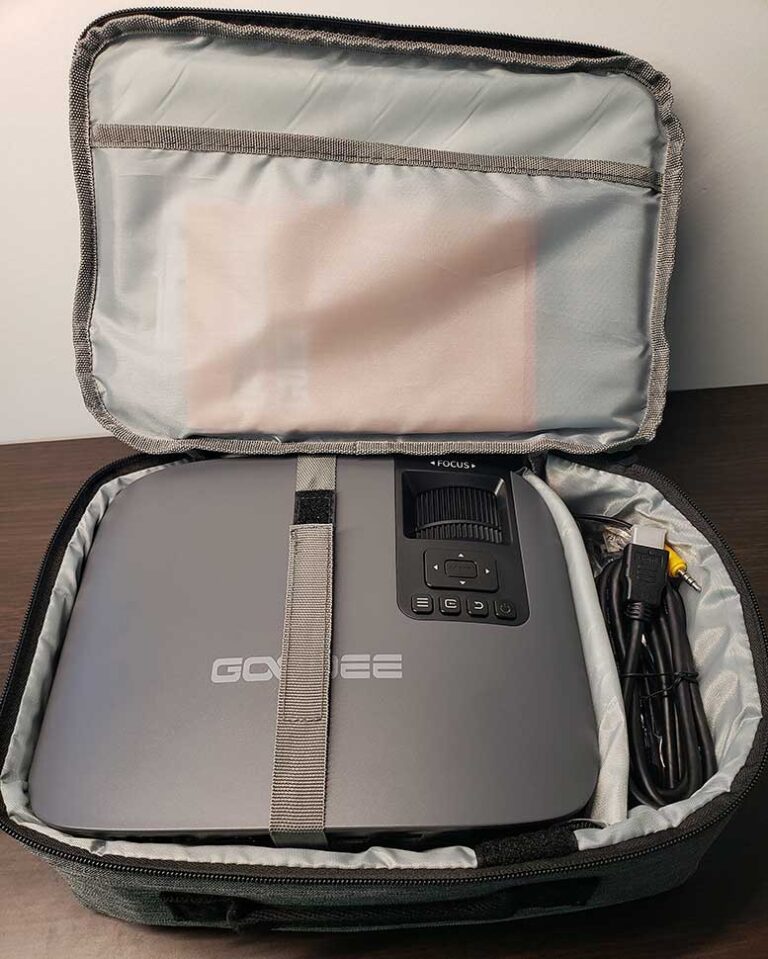 GooDee YG600 Plus Projector Review: Excellent Performance for the Price ...