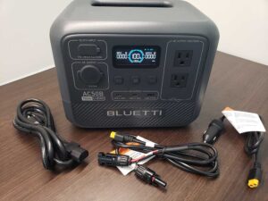 My Honest Thoughts on the BLUETTI AC50B Portable Power Station - Nerd Techy
