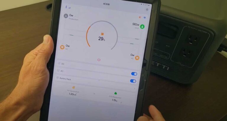 My Honest Thoughts on the BLUETTI AC50B Portable Power Station - Nerd Techy