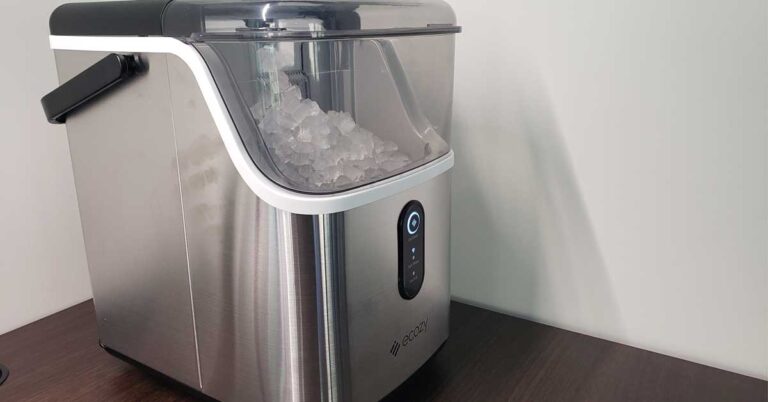 ecozy Smart Nugget Ice Maker Review - World's 1st App-Connected ...