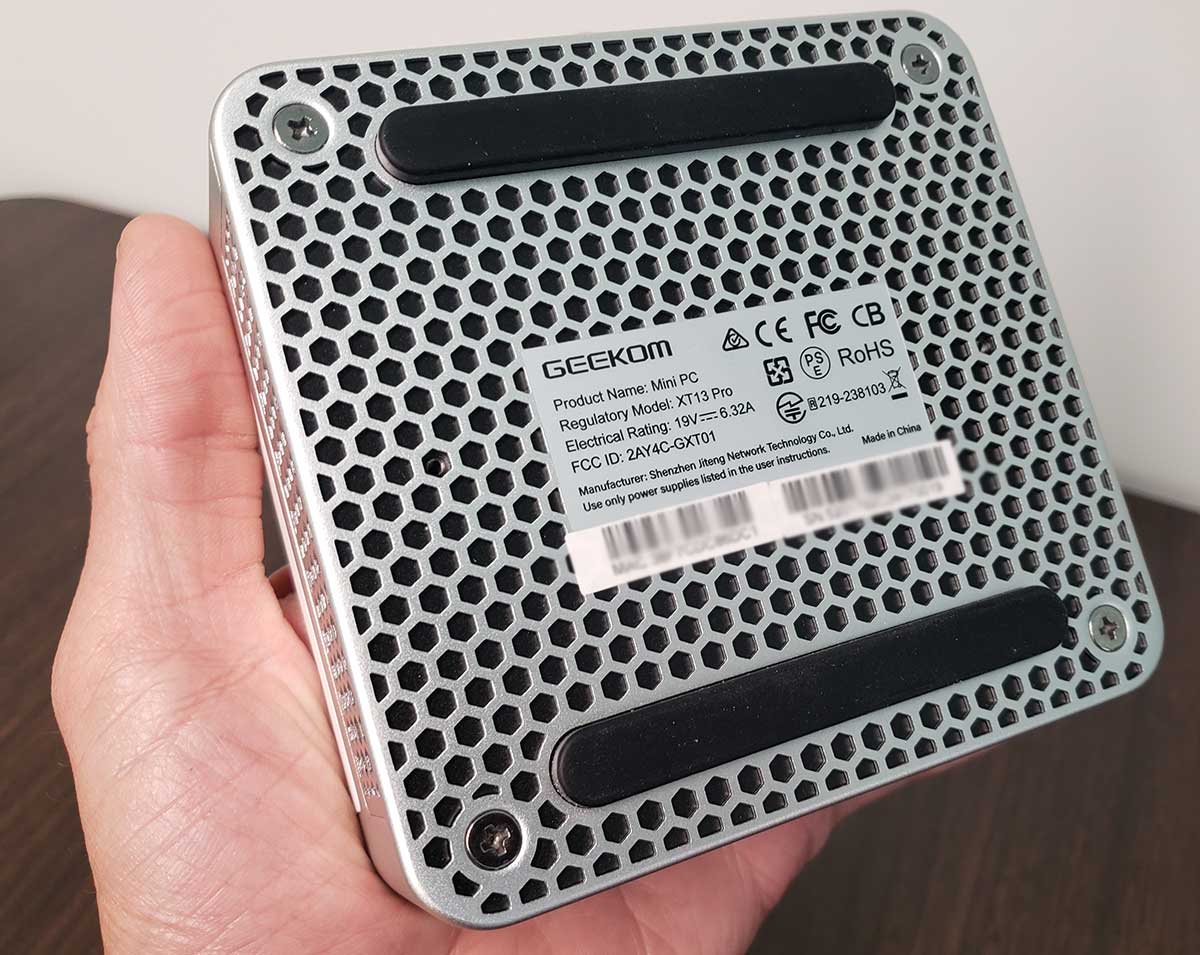 GEEKOM XT13 Pro: Incredibly Powerful Mini PC, Built for Anything - Nerd ...