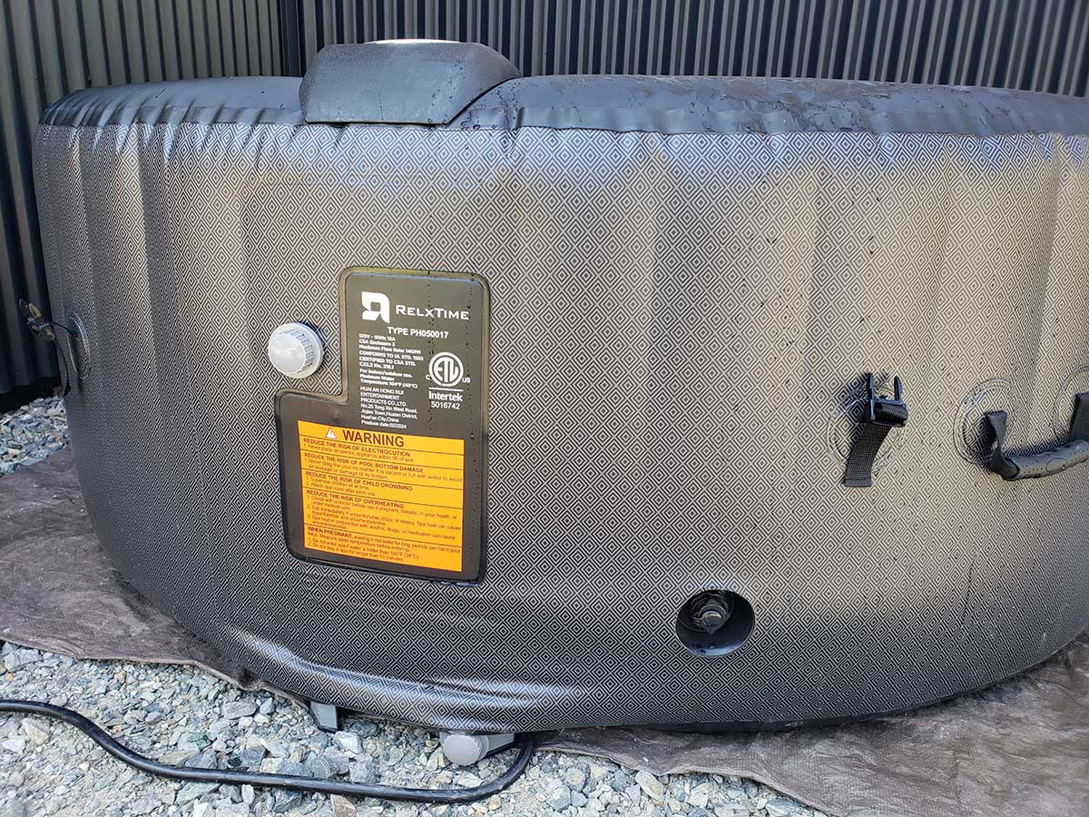 My Thoughts on the RelxTime Portable Inflatable Hot Tub After 1-Month ...