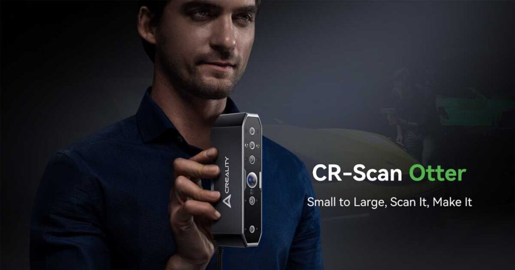 Creality CR-Scan Otter: Top-Tier Scanner Now Available for a Discounted ...