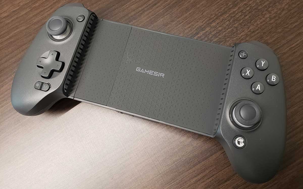 GameSir G8 Plus Bluetooth Mobile Game Controller: Wide Compatibility ...