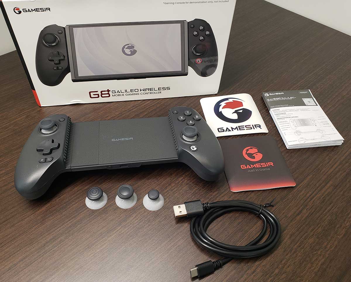 GameSir G8 Plus Bluetooth Mobile Game Controller: Wide Compatibility with an Excellent Design ...