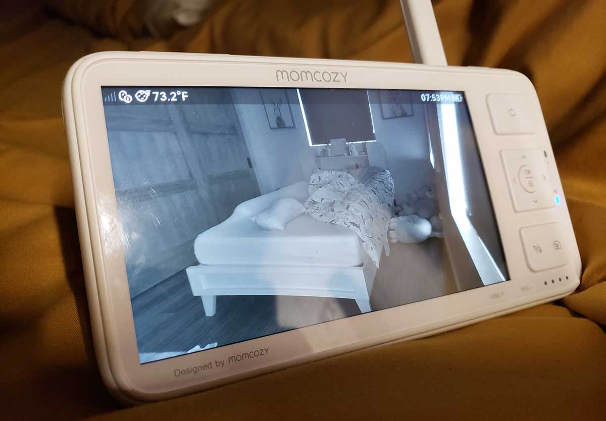 Momcozy BM03 Video Baby Monitor Review: Impressive Performance, Mostly Perfect - Nerd Techy