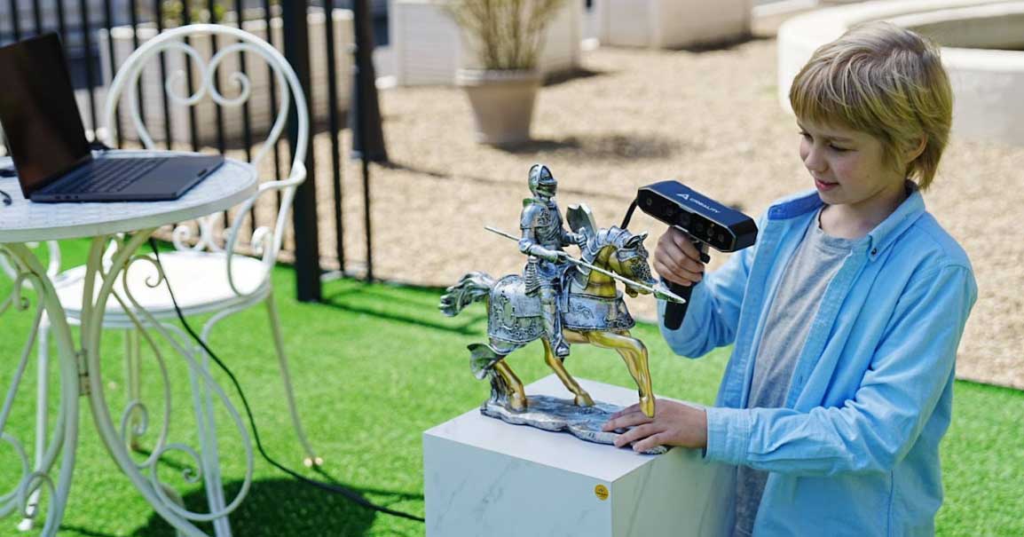 Creality CR-Scan Otter: Top-Tier Scanner Now Available for a Discounted ...