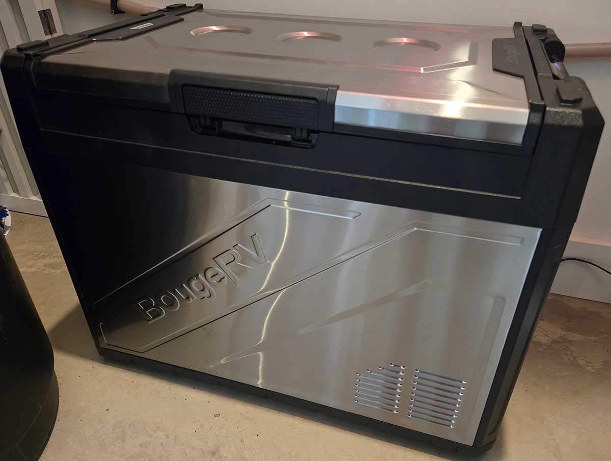 The BougeRV Rocky Series is a Burly Portable Fridge/Freezer That's ...