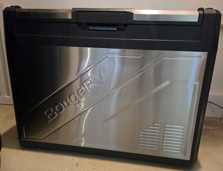 The BougeRV Rocky Series is a Burly Portable Fridge/Freezer That's ...