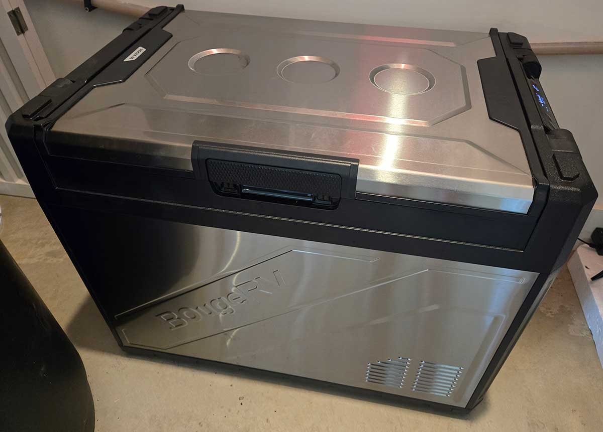 The BougeRV Rocky Series is a Burly Portable Fridge/Freezer That's ...