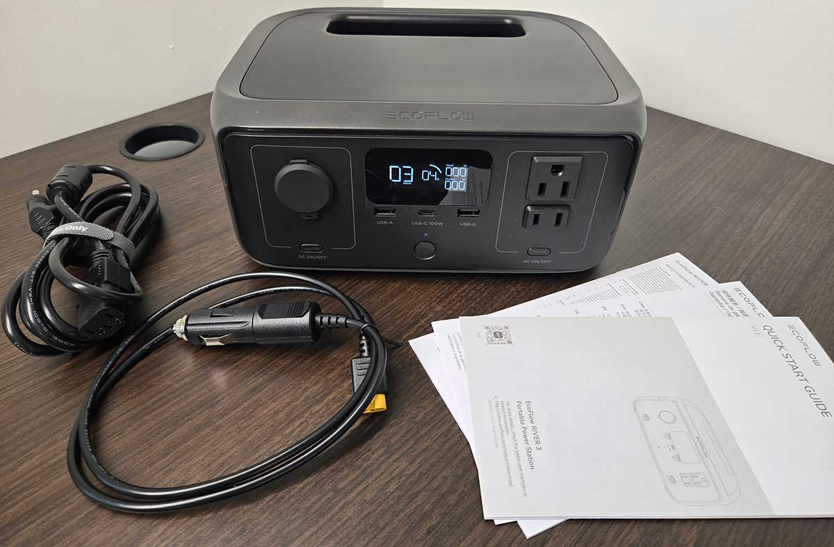 My Thoughts on the Ecoflow River 3 Portable Power Station (after 1 ...