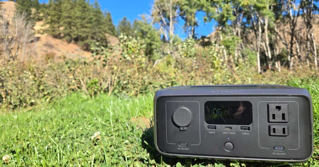 My Thoughts on the Ecoflow River 3 Portable Power Station (after 1 ...