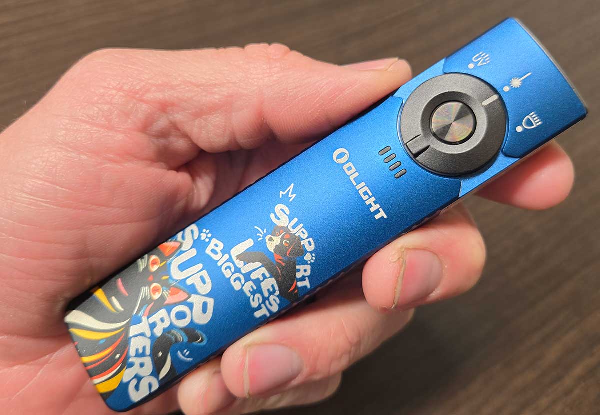 5 New Releases from Olight: Arkfeld Ultra, Arkfeld Pro Paw Edition ...