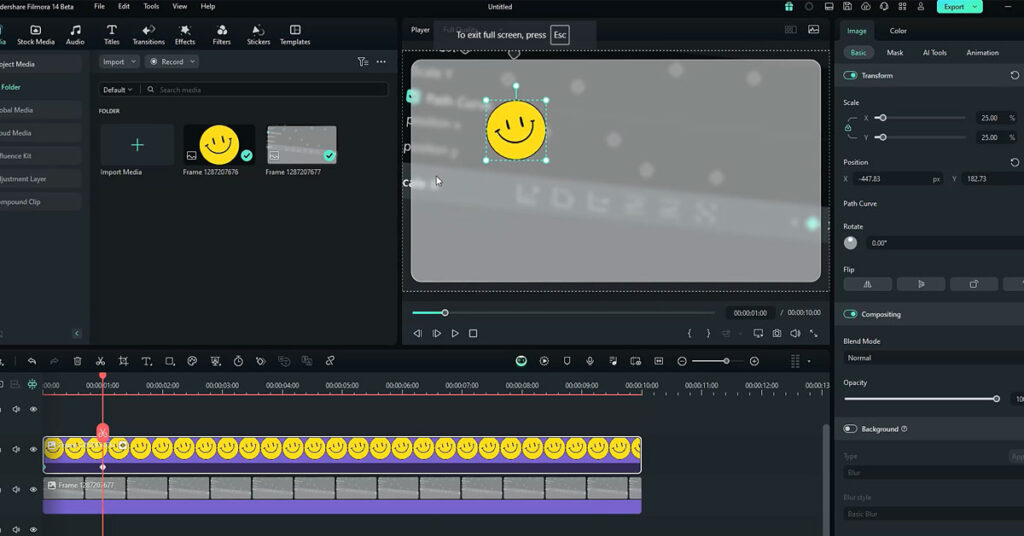 How to Create Stunning Animations with Keyframes in Filmora - Nerd Techy