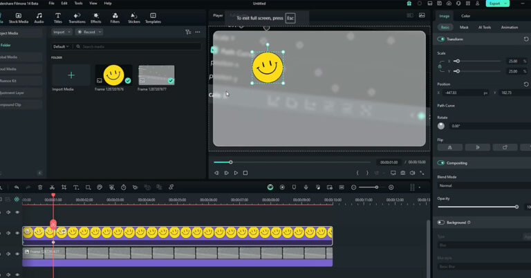 How to Create Stunning Animations with Keyframes in Filmora - Nerd Techy