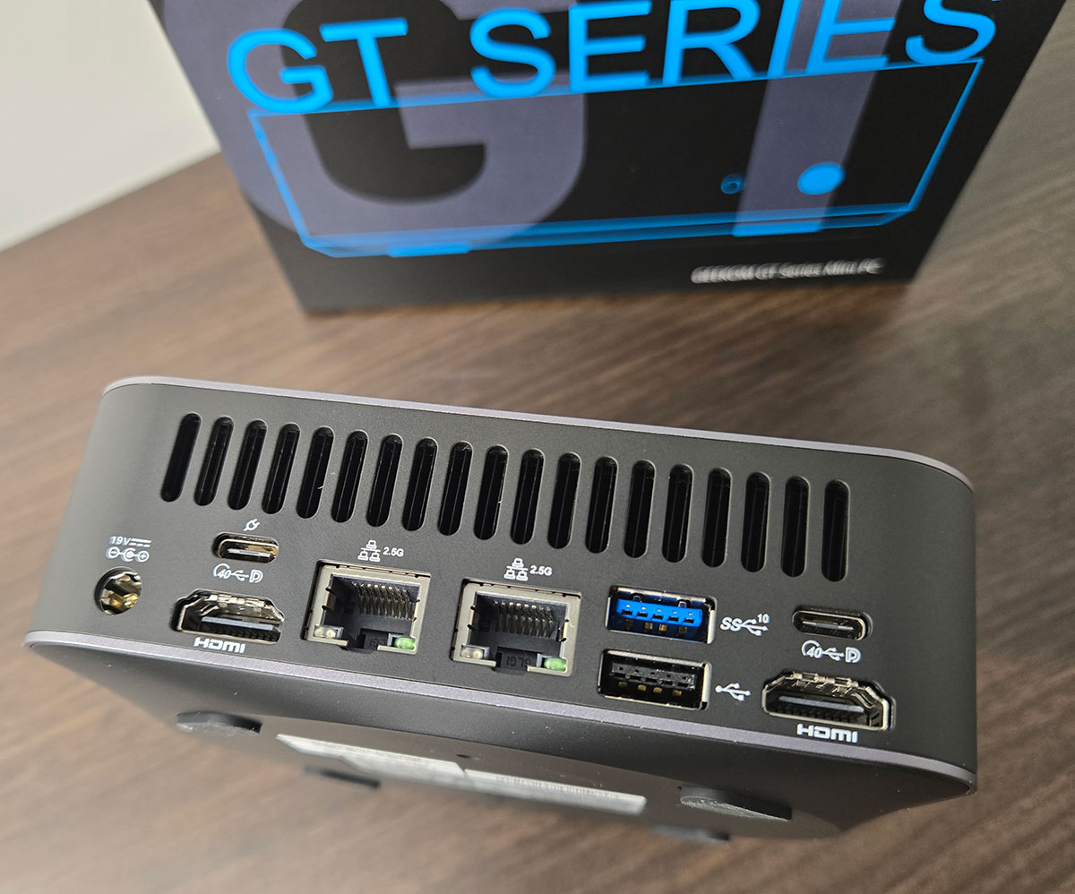 GEEKOM GT1 Mega: The AI Mini PC Ready for High-End Performance