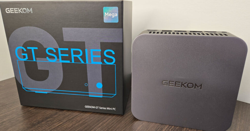 GEEKOM GT1 Mega: The AI Mini PC Ready for High-End Performance