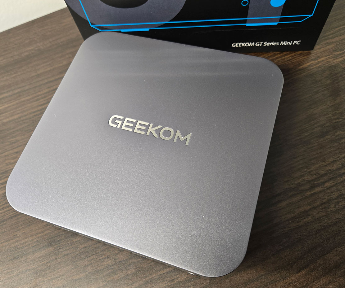 GEEKOM GT1 Mega: The AI Mini PC Ready for High-End Performance