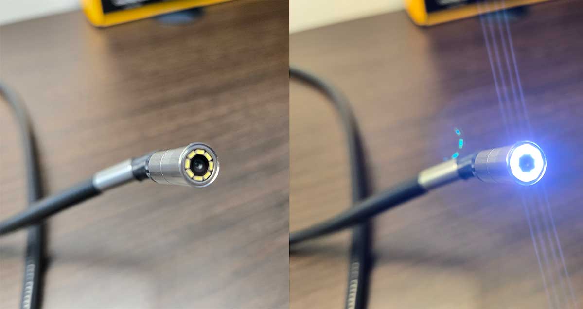 Review of the DXZtoz Two-Way Articulating Industrial Borescope (after 2 ...