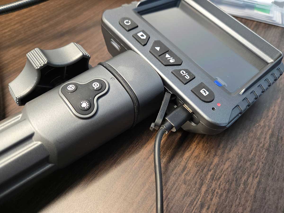 Review of the DXZtoz Two-Way Articulating Industrial Borescope (after 2 ...