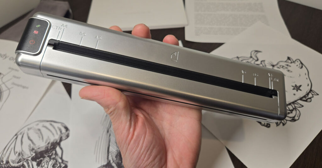 Phomemo Q302 Inkless Printer Review: My Thoughts After 3-Weeks Using It ...