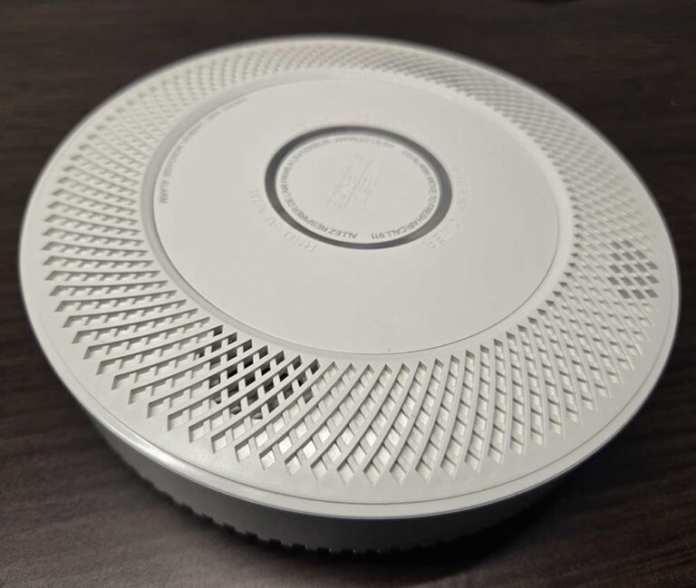 Siterwell Wireless Interconnected Smoke and Carbon Monoxide Alarm ...