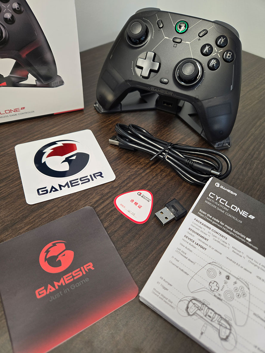 GameSir Cyclone 2 Review: Mostly Awesome (with only a minor complaint ...