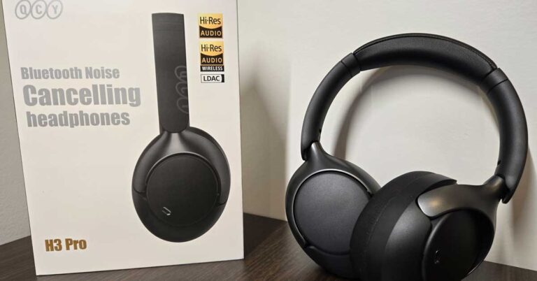 Review of the QCY H3 PRO Adaptive ANC Wireless Headphones (after 3-weeks of use) - Nerd Techy