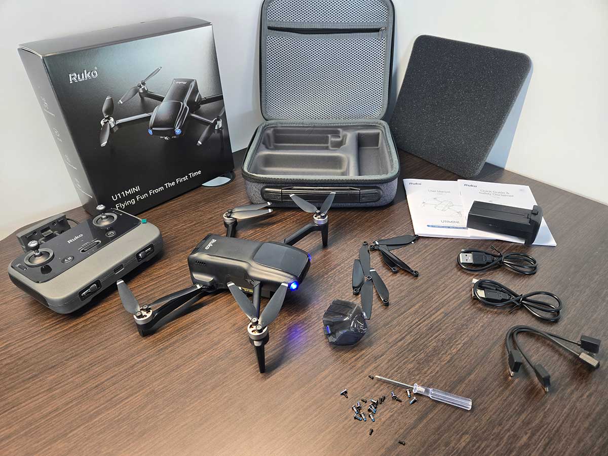 Ruko U11MINI Drone Review - A Mixed Bag; But Still Fun to Fly! - Nerd Techy