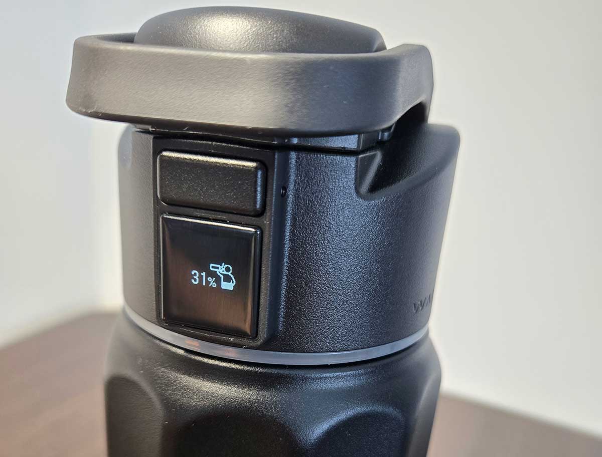 WaterH BOOST Smart Water Bottle Review (after 2-weeks of use) - Nerd Techy