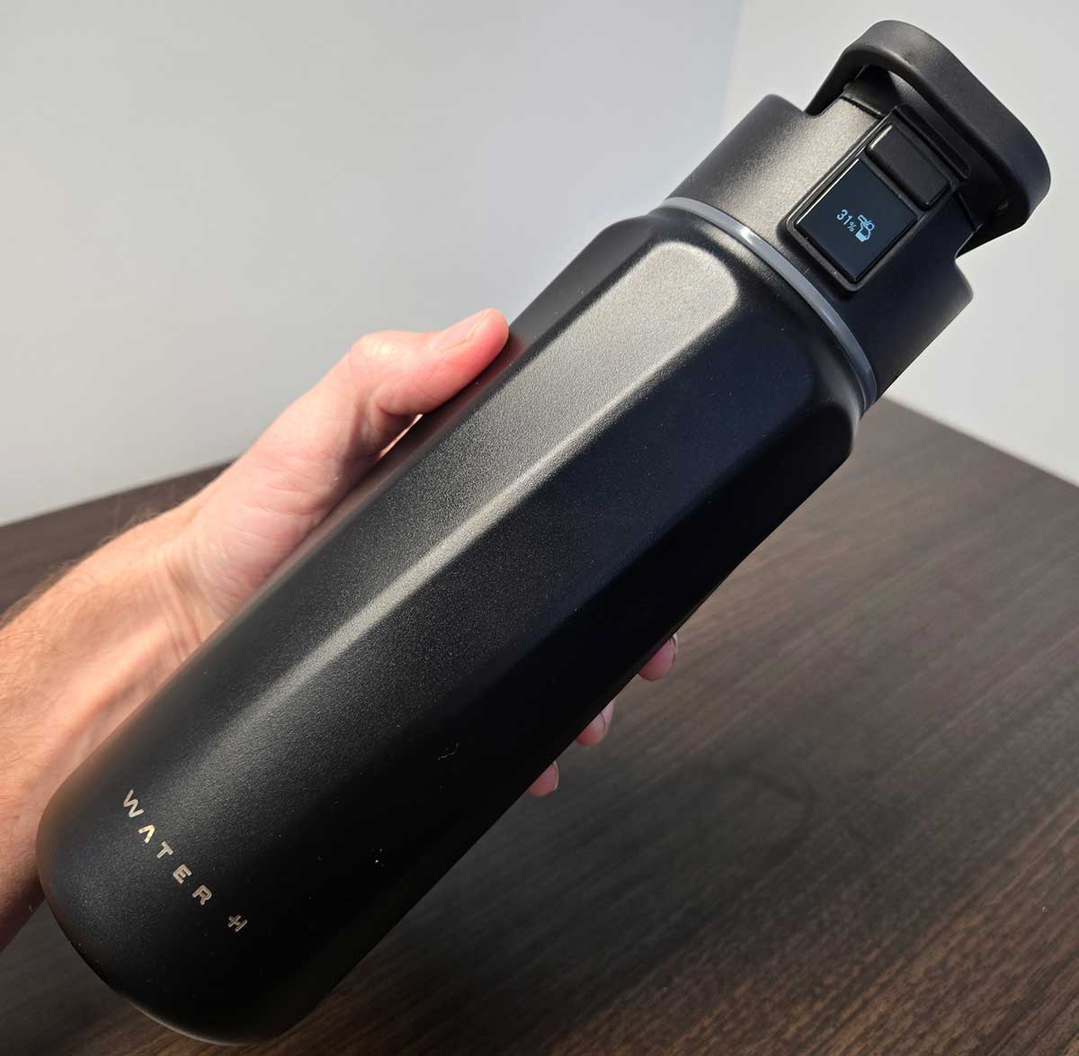 WaterH BOOST Smart Water Bottle Review (after 2-weeks of use) - Nerd Techy