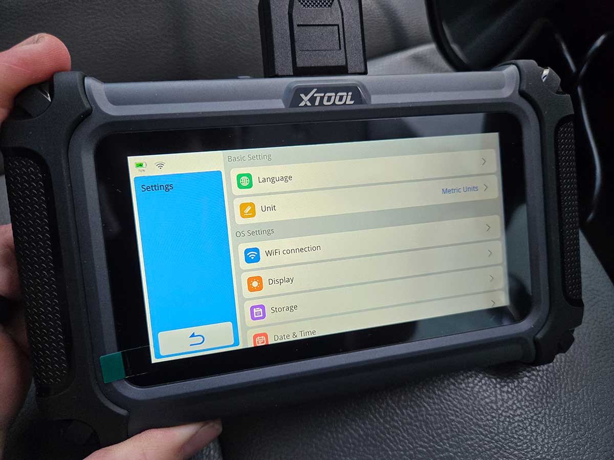 My Thoughts on the XTOOL D5S OBD2 Scanner Diagnostic Tool (after using ...