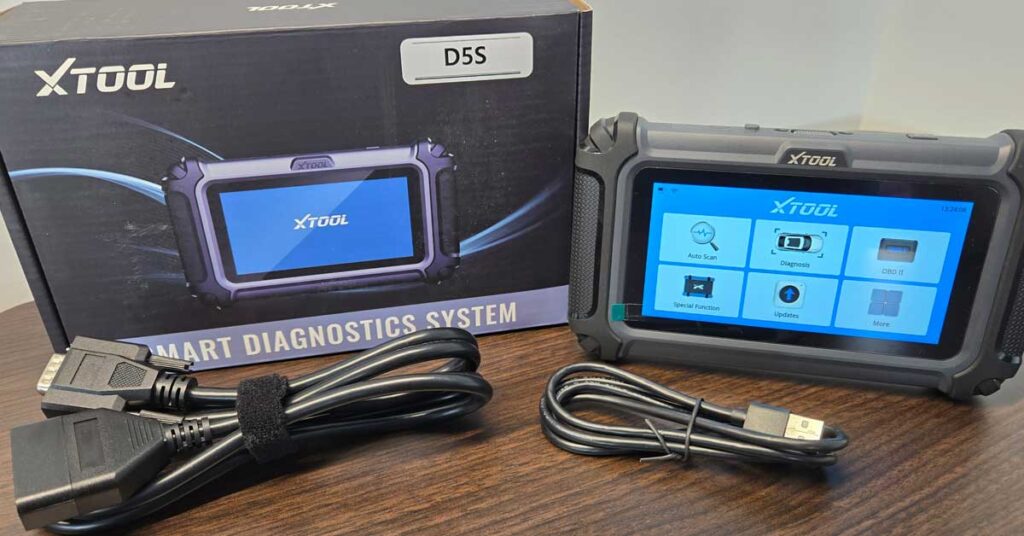 My Thoughts on the XTOOL D5S OBD2 Scanner Diagnostic Tool (after using ...