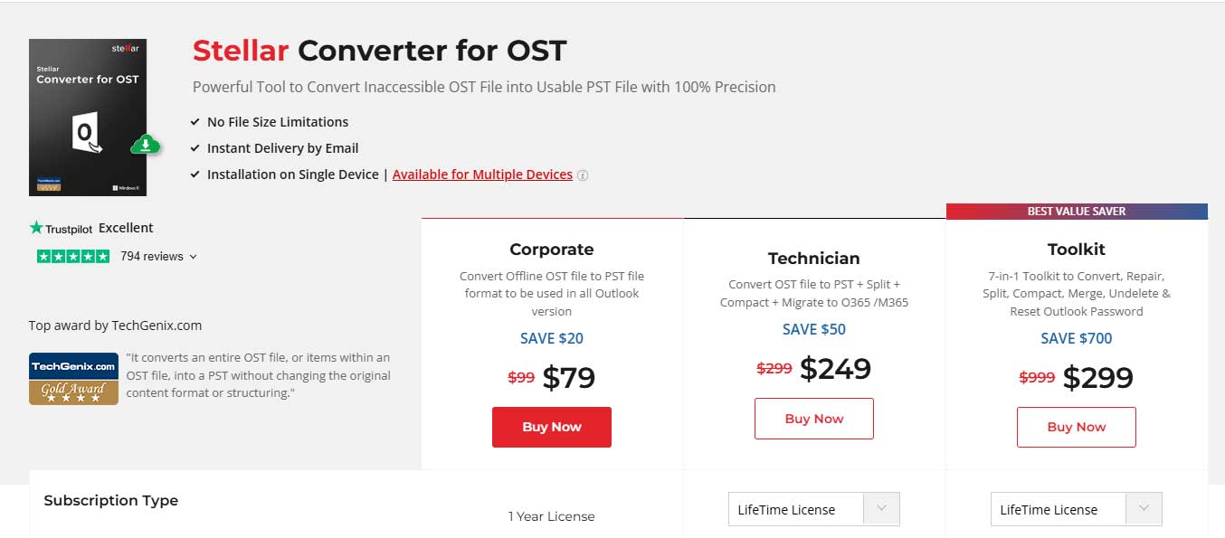 Stellar Converter for OST Tool Review (after extensive use) - Nerd Techy