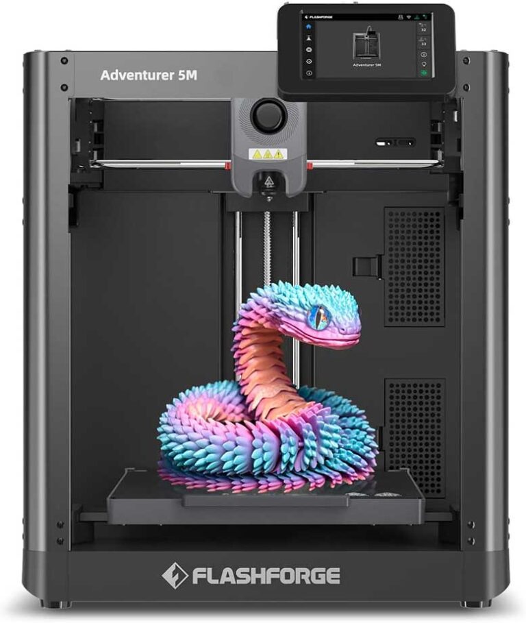 Exploring the Cutting-Edge: Flashforge Adventurer 5M and 5M Pro 3D ...