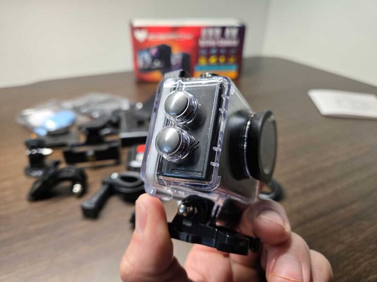 My Thoughts on the icefox Action Camera (after 1-month of use) - Nerd Techy