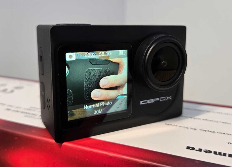 My Thoughts on the icefox Action Camera (after 1-month of use) - Nerd Techy