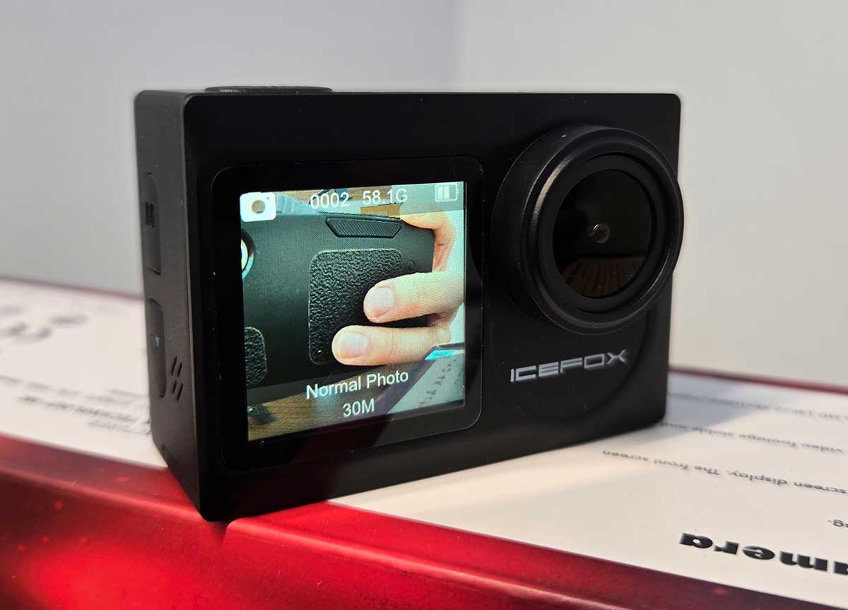 My Thoughts on the icefox Action Camera (after 1-month of use) - Nerd Techy