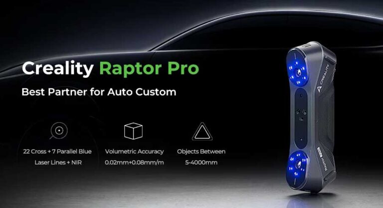 Creality releases the Raptor Pro; with dual-mode, high-precision 3D ...