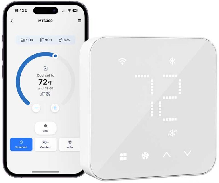 Meross Smart Thermostat: Take Control of Your Home's Climate - Nerd Techy