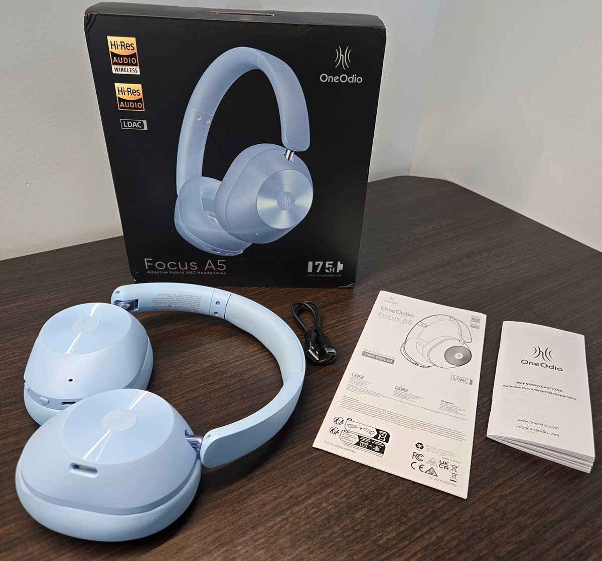 OneOdio Focus A5 Review: My Experience After 2-Weeks of Consistent Use - Nerd Techy